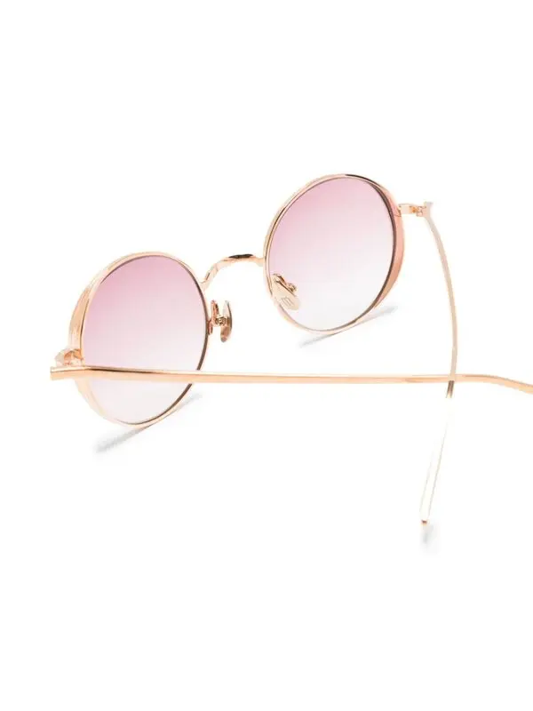 Matsuda Round-frame Sunglasses