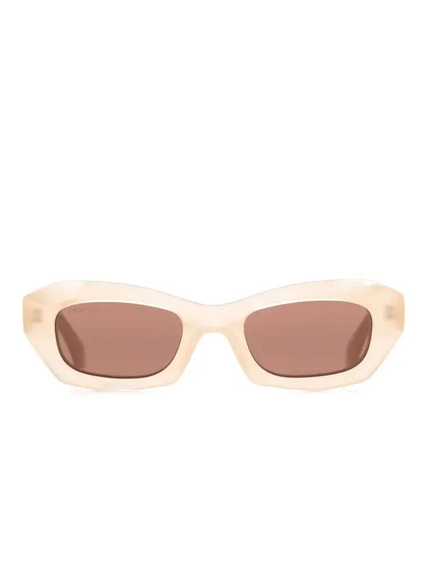 Off-White Venezia Cat-eye Sunglasses - Brown