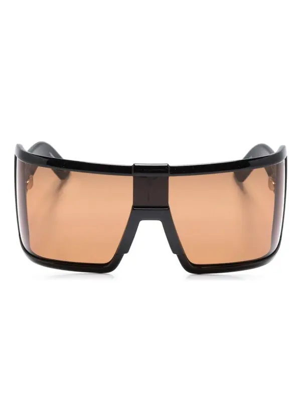 TOM FORD Shield-frame Tinted Sunglasses