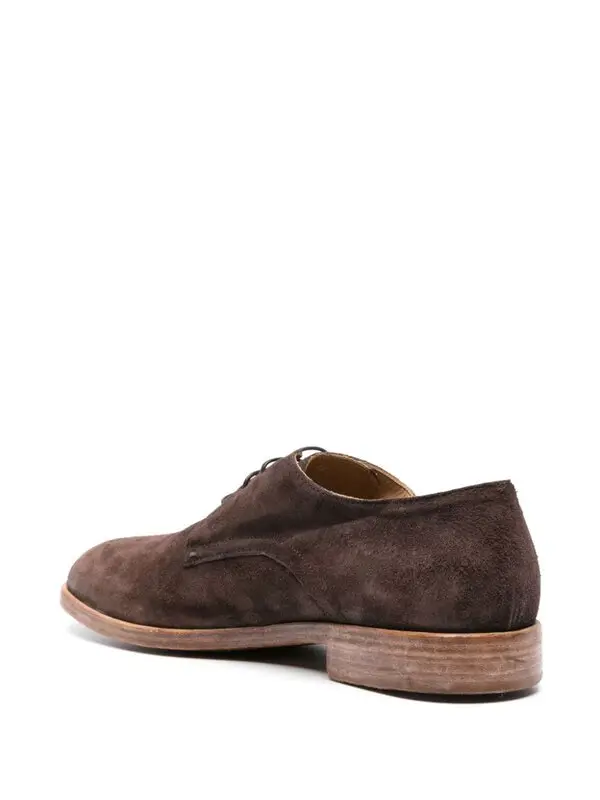 Moma Lace-up Suede Derby Shoes