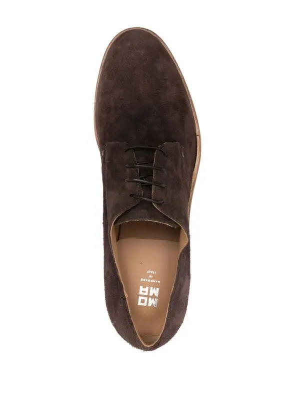 Moma Lace-up Suede Derby Shoes