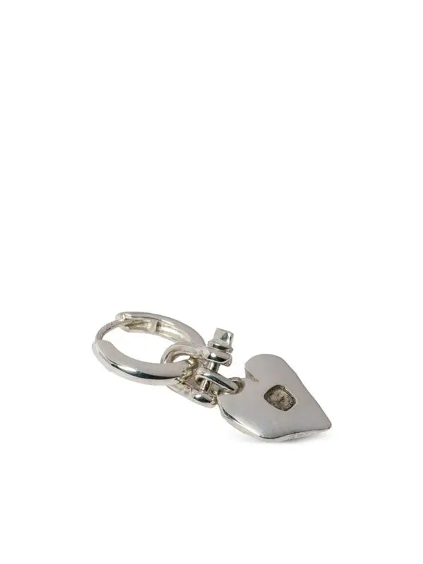 PARTS OF FOUR Jazz's Solid Heart' Drop Earring