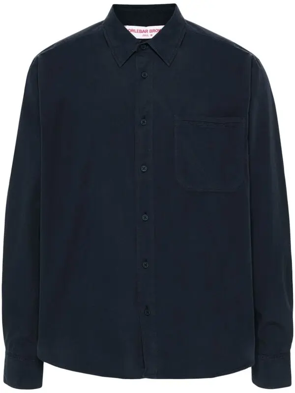 Orlebar Brown Grasmoor Gd Cotton Shirt