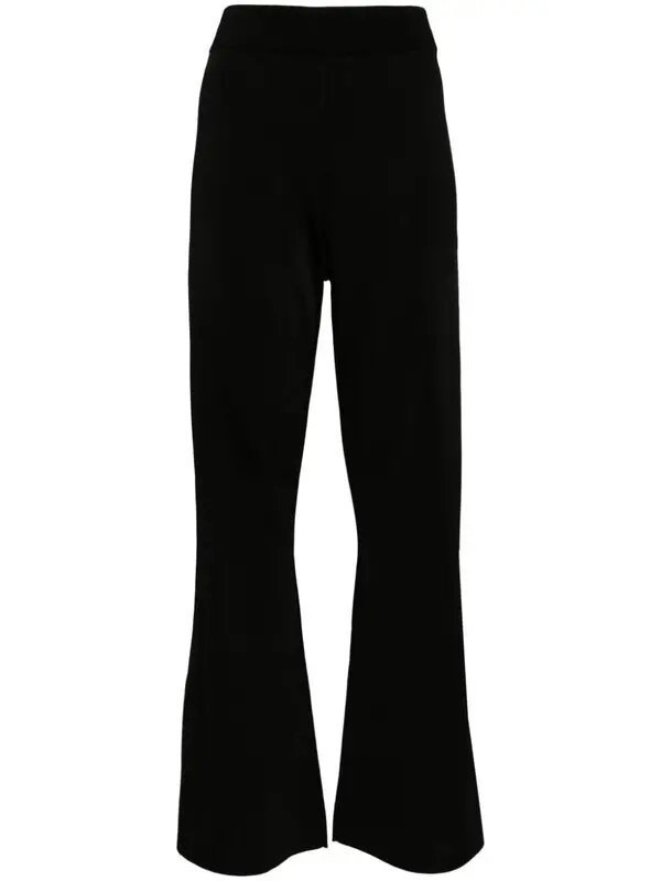 Studio Nicholson High-waist Flared Trousers