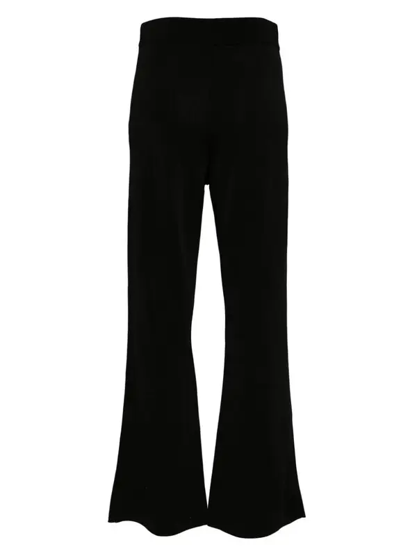 Studio Nicholson High-waist Flared Trousers