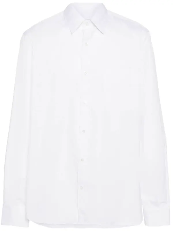 Aspesi Poplin Cotton Shirt