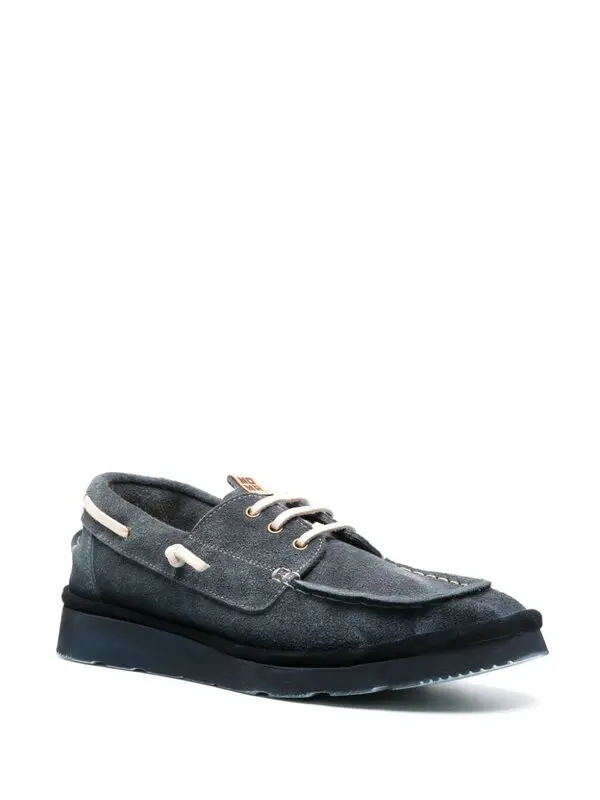 Moma Suede Boat Shoes