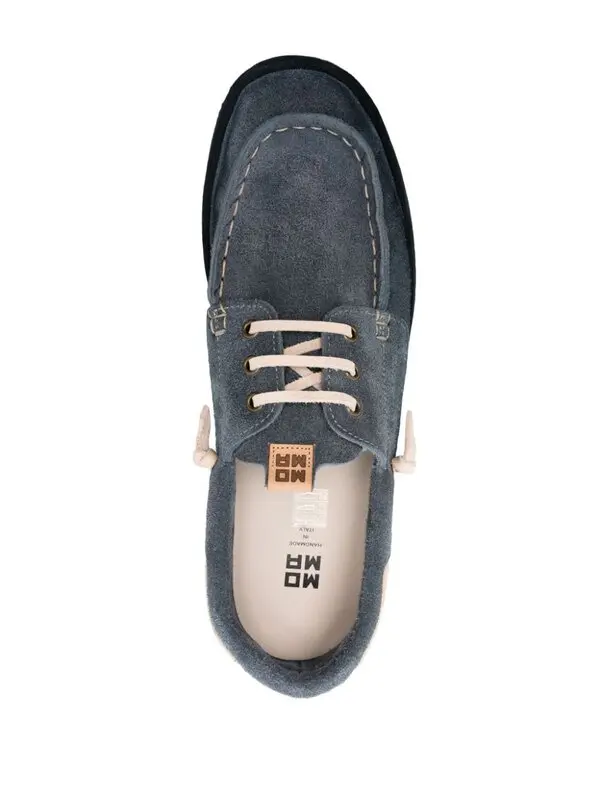 Moma Suede Boat Shoes