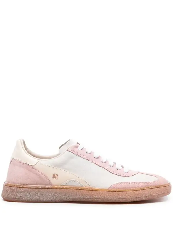 Moma Panelled Suede Sneakers