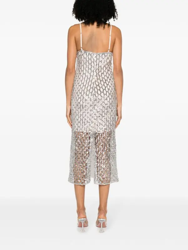 forte forte sequinned maxi dress Forte_forte Sequin-embellished Maxi Dress