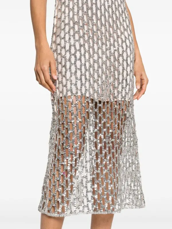 forte forte sequinned maxi dress Forte_forte Sequin-embellished Maxi Dress