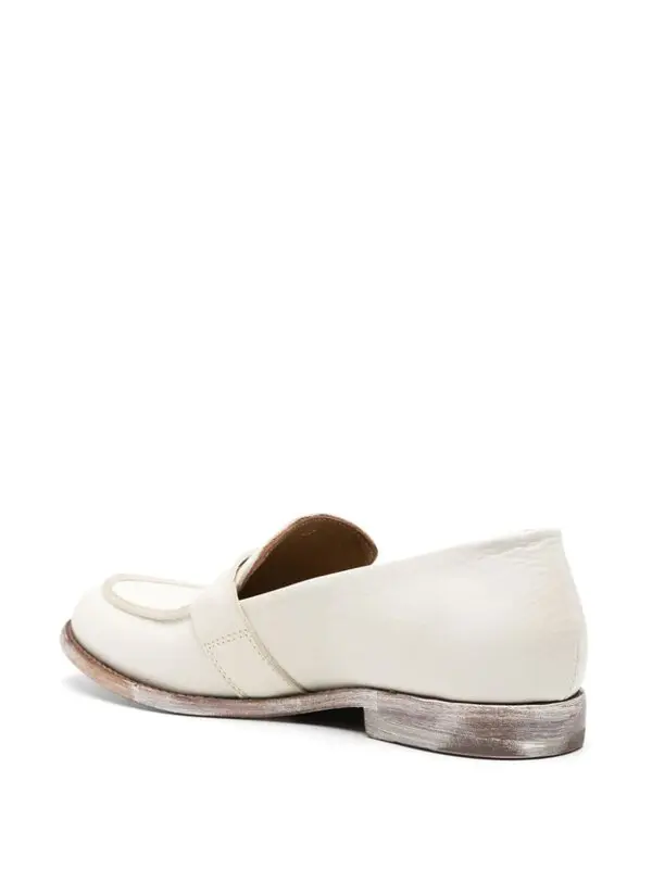 Moma Leather Penny Loafers