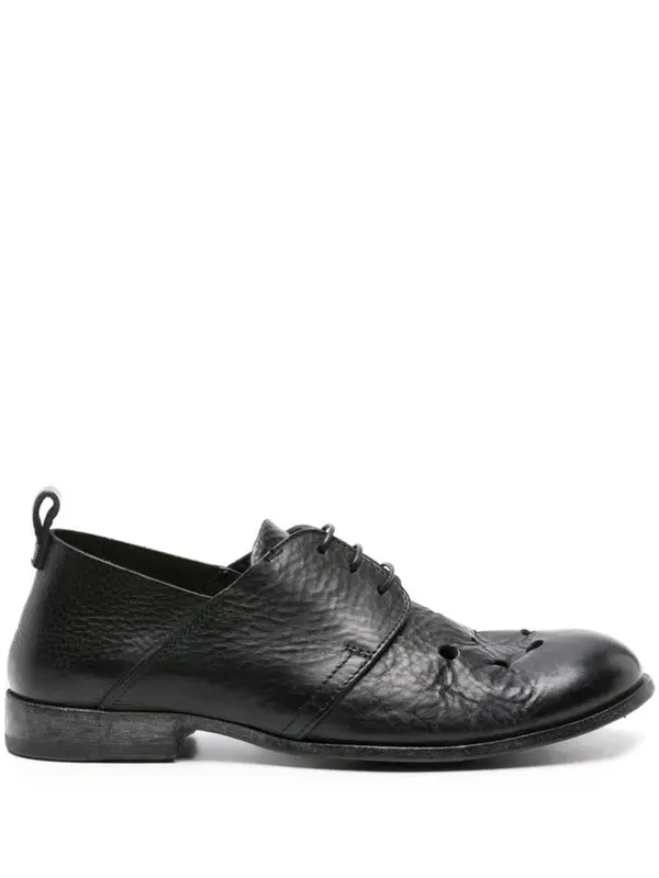 Moma Perforated Leather Oxford Shoes