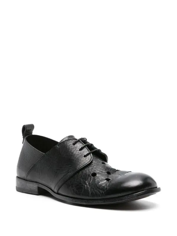 Moma Perforated Leather Oxford Shoes