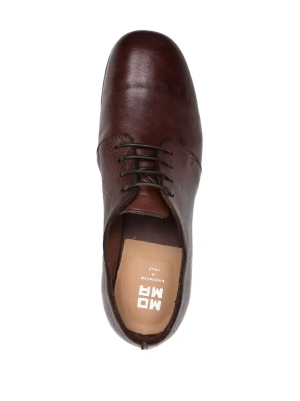 Moma Bufalo Leather Oxford Shoes