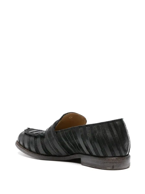 Moma Denver Leather Loafers