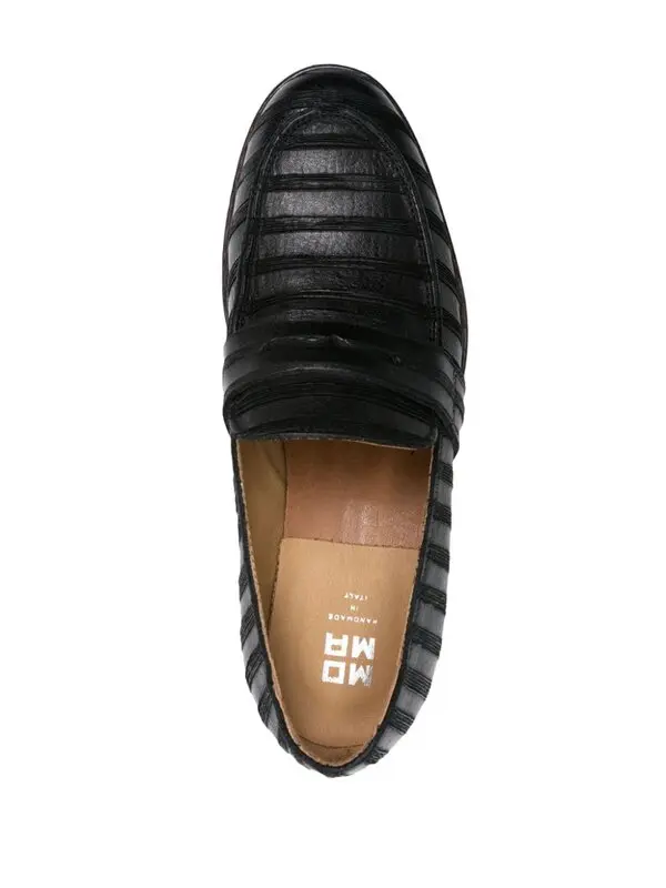 Moma Denver Leather Loafers