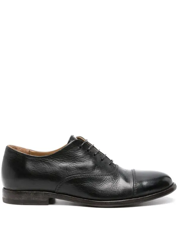 Moma Panelled Leather Oxford Shoes