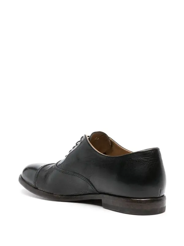 Moma Panelled Leather Oxford Shoes