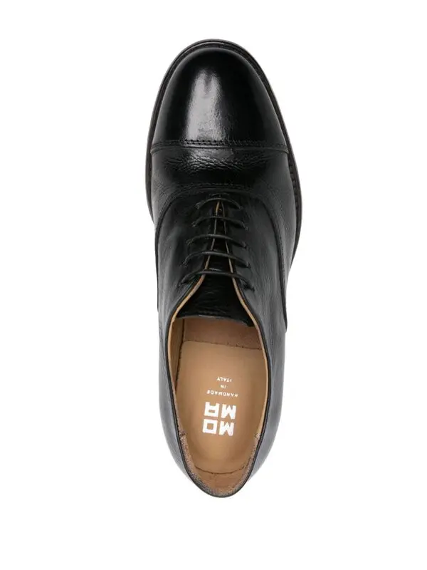 Moma Panelled Leather Oxford Shoes