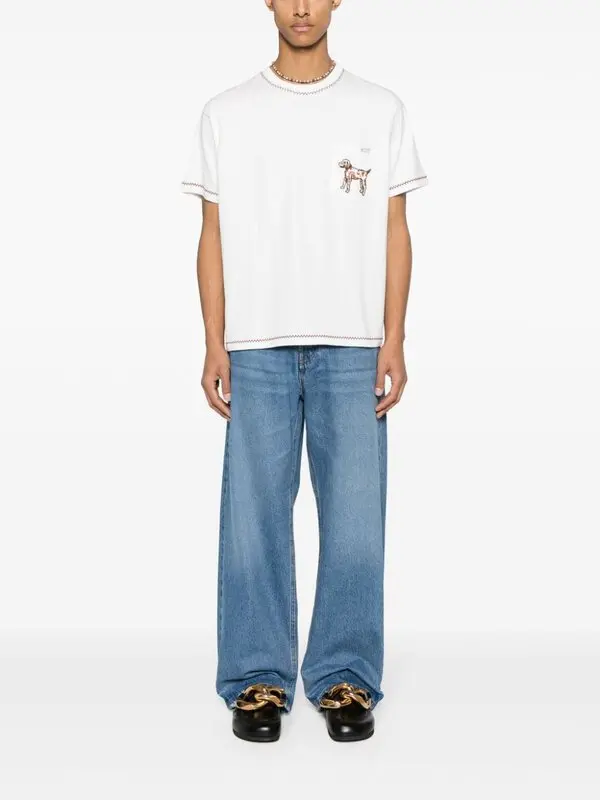 Jacquemus Le De Nîmes Wide-leg Jeans - Blue