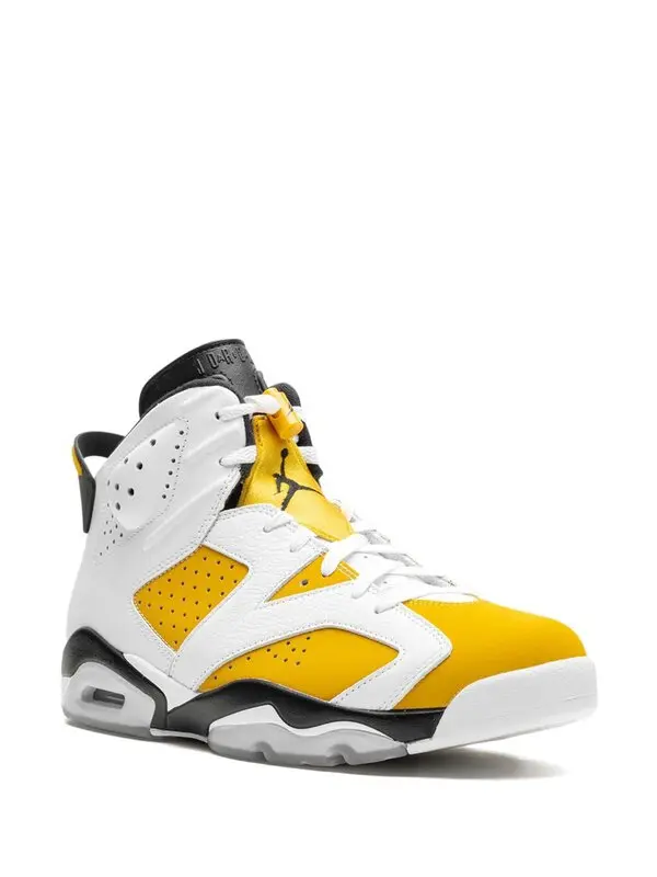 JORDAN Air 6 Ochre Sneakers - Yellow