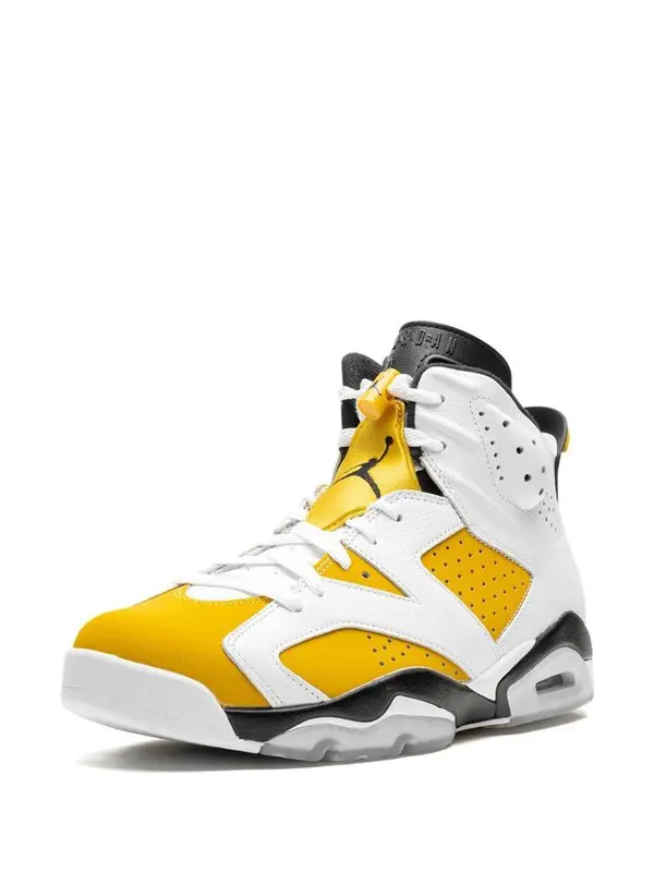 JORDAN Air 6 Ochre Sneakers - Yellow
