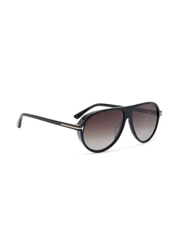 TOM FORD Marcus Pilot-frame Sunglasses