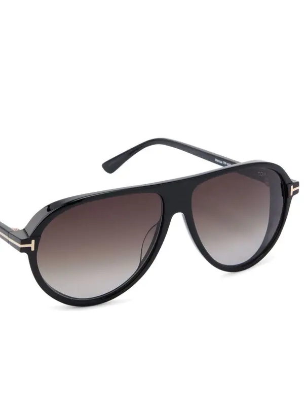 TOM FORD Marcus Pilot-frame Sunglasses