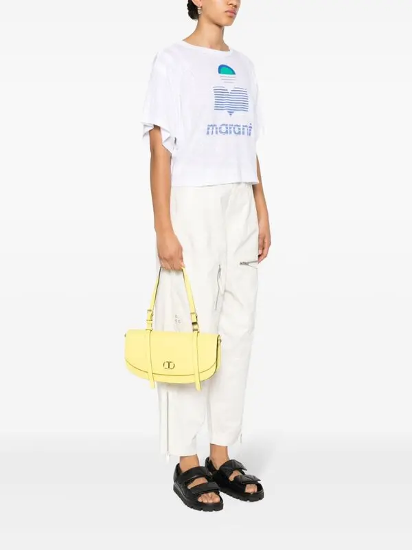 TWINSET Logo-plaque Tote Bag