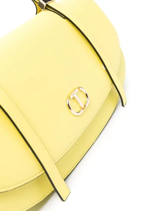 TWINSET Logo-plaque Tote Bag