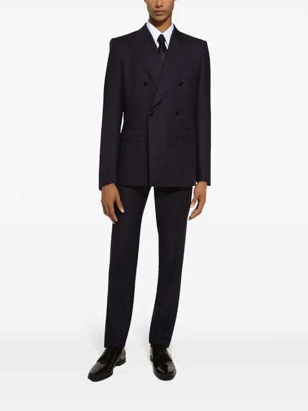 Dolce & Gabbana Double-breasted Wool Blazer
