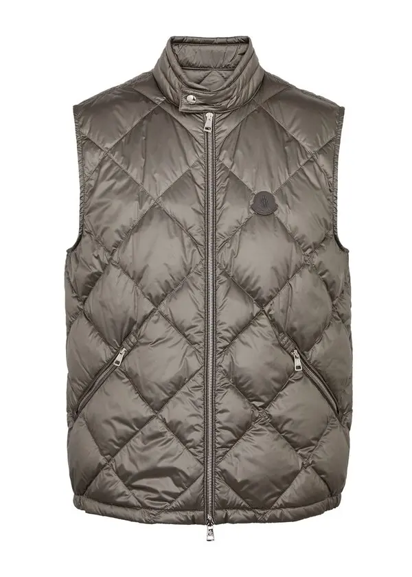 Moncler Nasta Quilted Shell Gilet