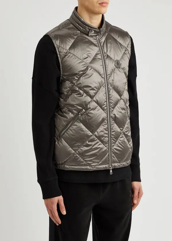 Moncler Nasta Quilted Shell Gilet