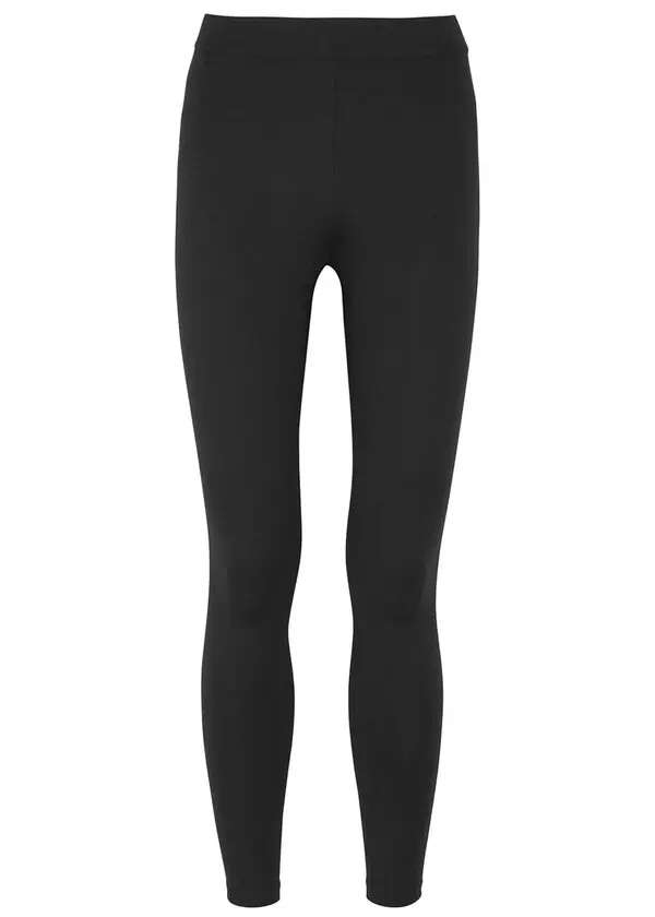 Vince Cropped Stretch-jersey Leggings