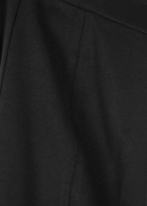 Vince Cropped Stretch-jersey Leggings
