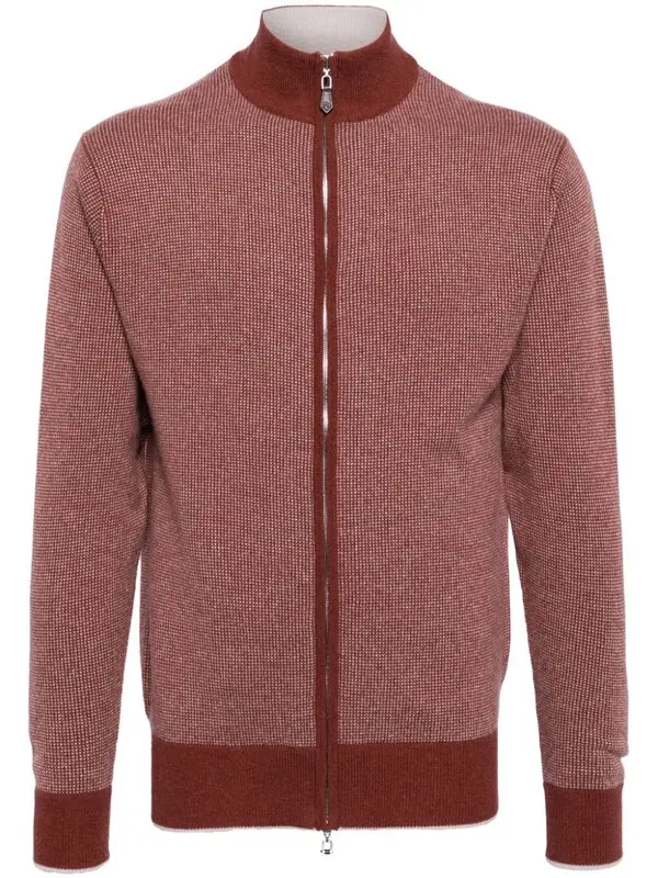 N.peal The Carnaby Zip-up Cardigan