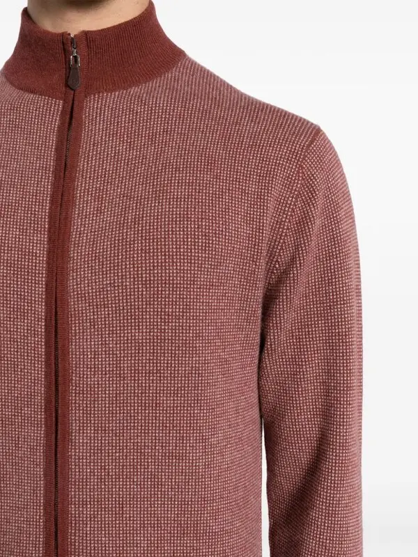 N.peal The Carnaby Zip-up Cardigan