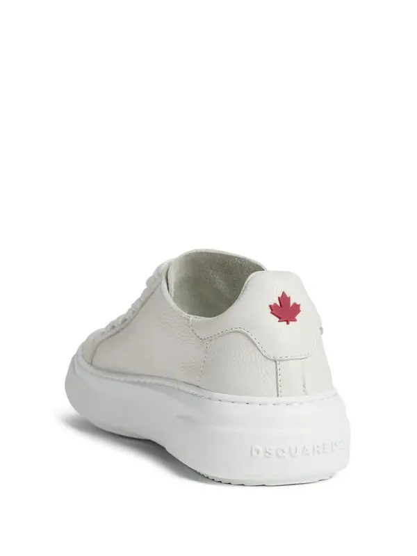 Dsquared2 Logo-embossed Sneakers - White