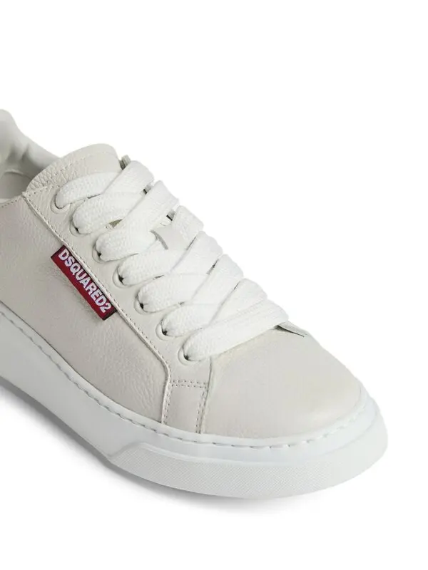 Dsquared2 Logo-embossed Sneakers - White