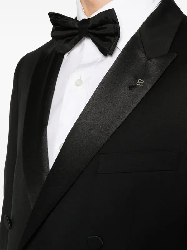 Tagliatore Double-breasted Virgin-wool Suit