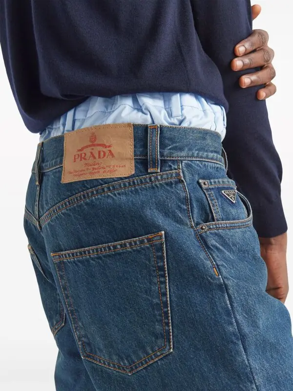 Prada Straight-leg Jeans