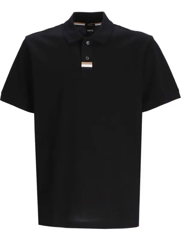 BOSS Parlay Polo Shirt - Black