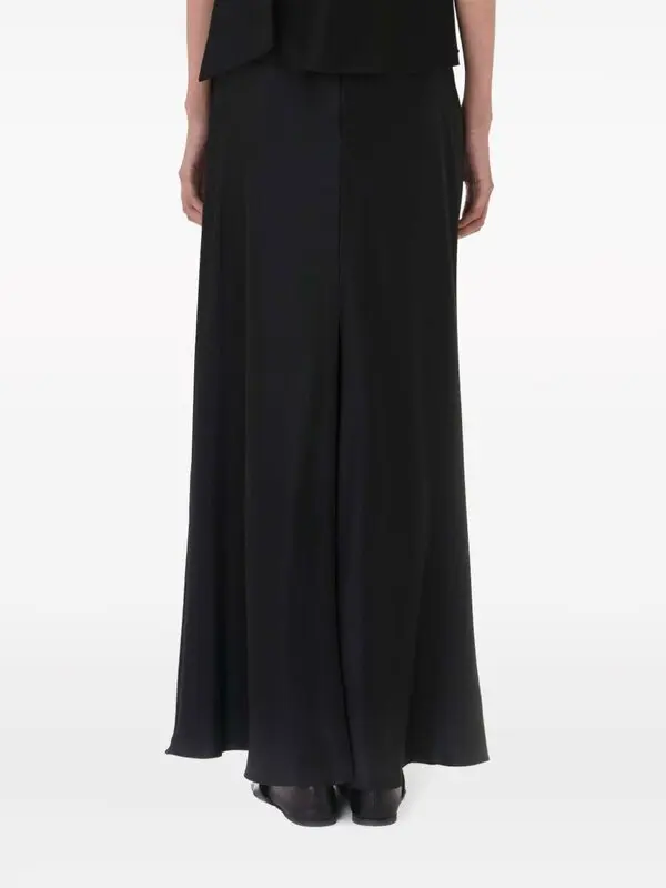 JW Anderson Draped Silk Maxi Skirt