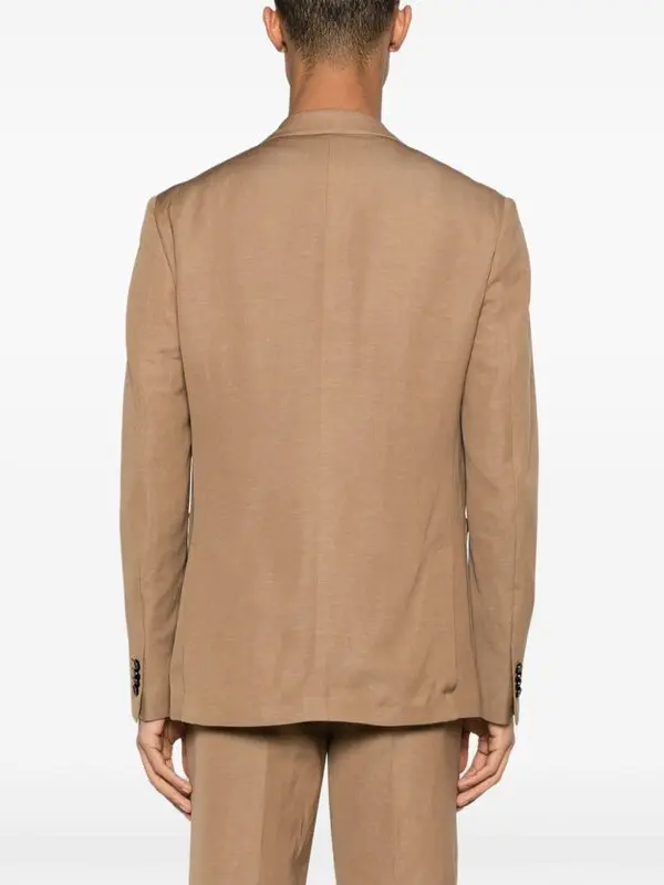 Zegna Trofeo Single-breasted Blazer
