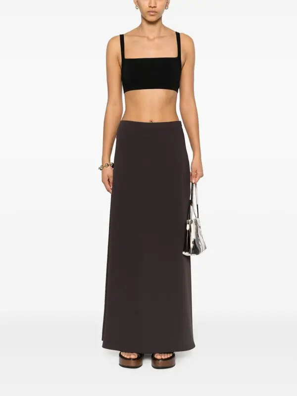 P.a.r.o.s.h A-line Midi Skirt