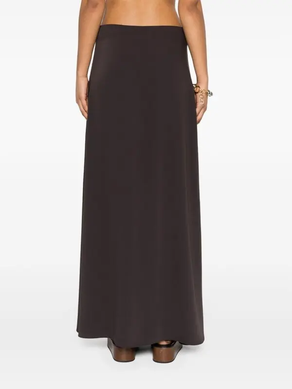 P.a.r.o.s.h A-line Midi Skirt