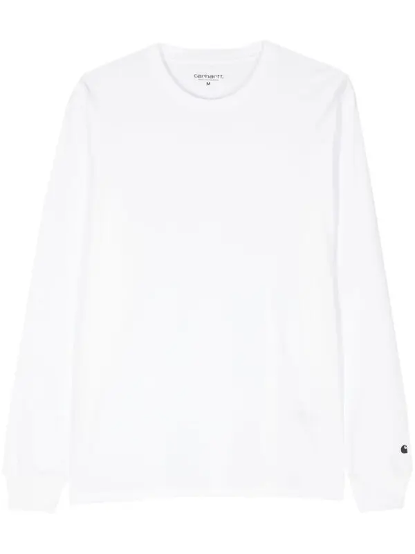 Carhartt Work In Progress Base Cotton T-shirt - White