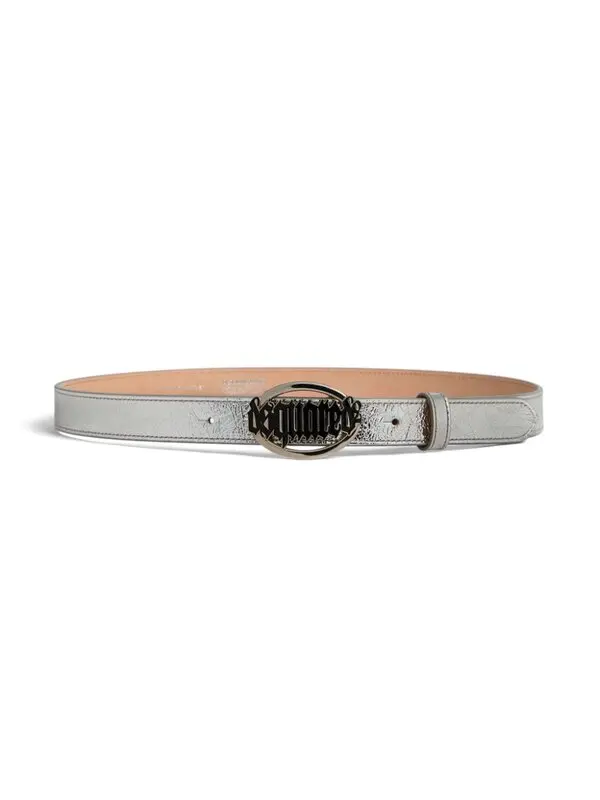Dsquared2 Logo-buckle Leather Belt