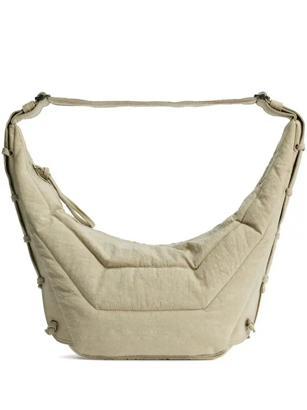 LEMAIRE Medium Soft Game Shoulder Bag - Neutrals